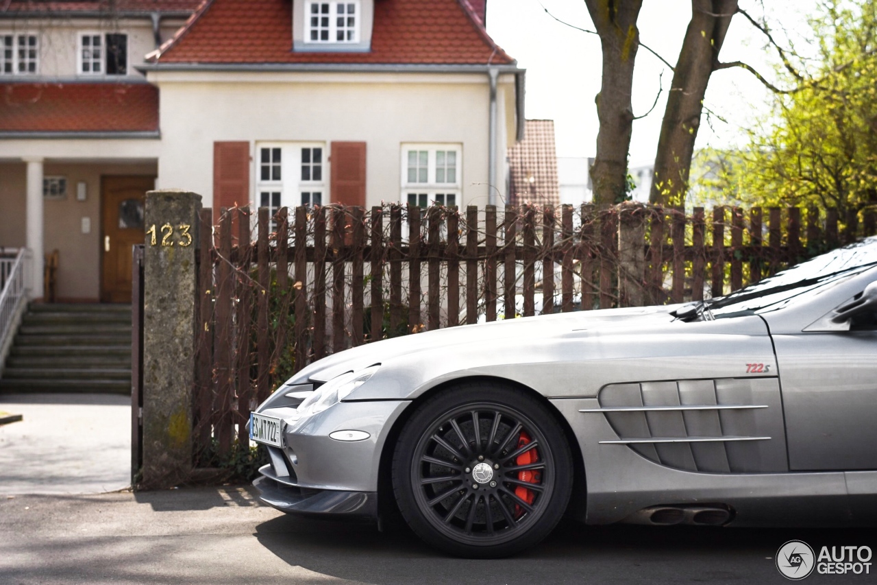 Mercedes-Benz SLR McLaren Roadster 722 S - 03 April 2017 - Autogespot