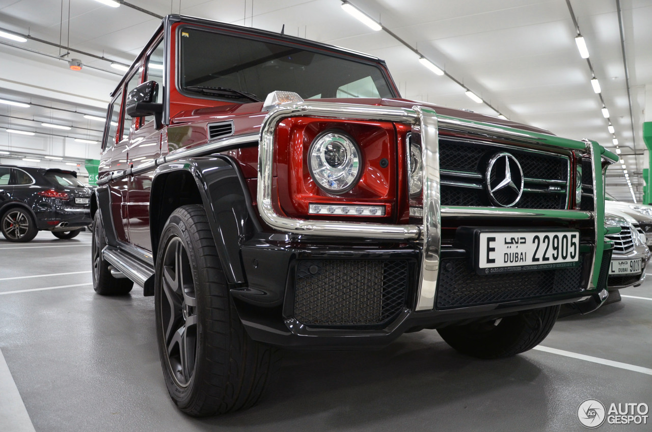 Mercedes-Benz G 63 AMG Crazy Color Edition - 04 April 2017 - Autogespot