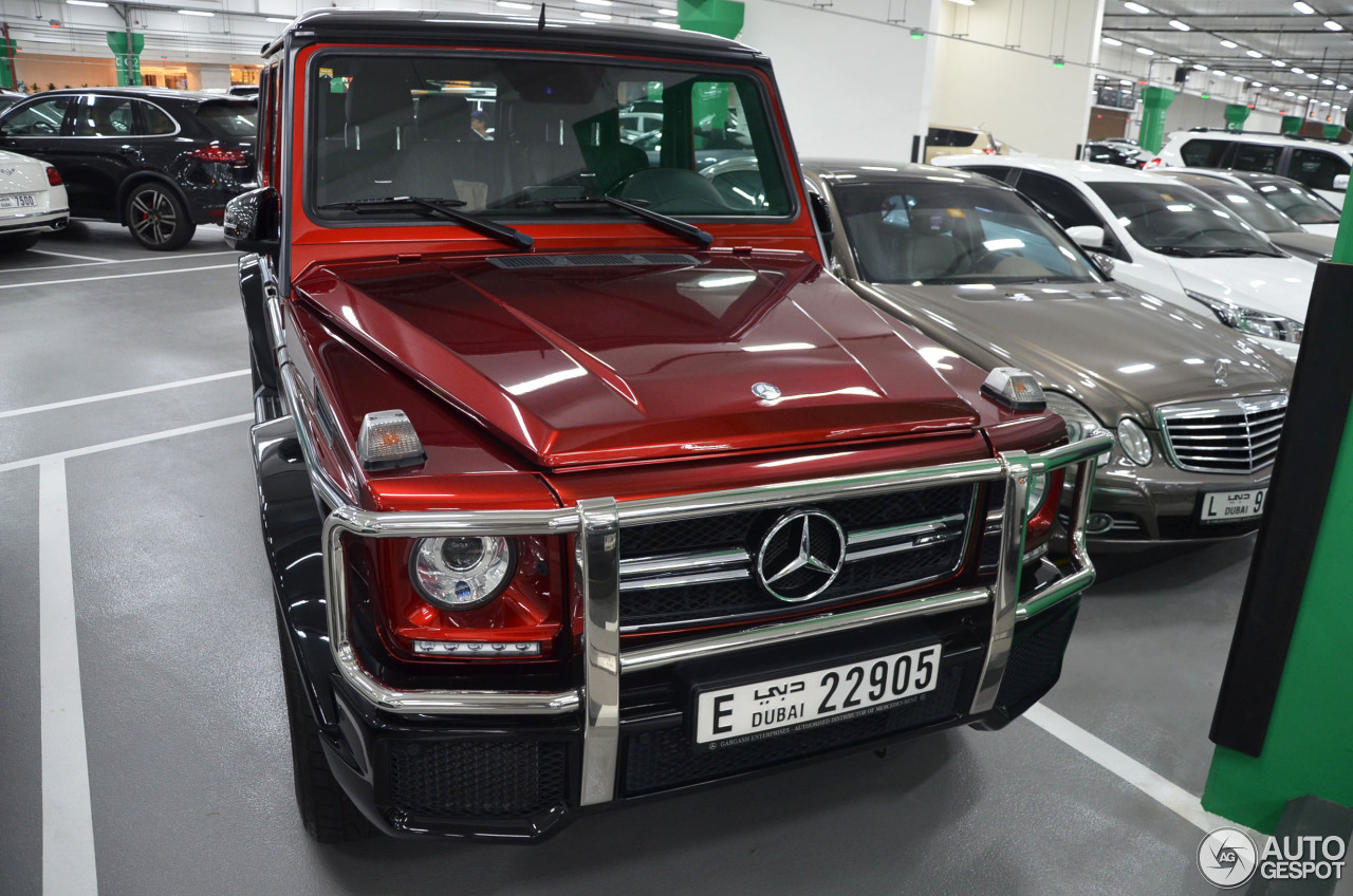 Mercedes-Benz G 63 AMG Crazy Color Edition - 04 April 2017 - Autogespot