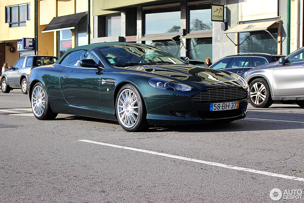 Aston Martin DB9 Volante - 05 April 2017 - Autogespot