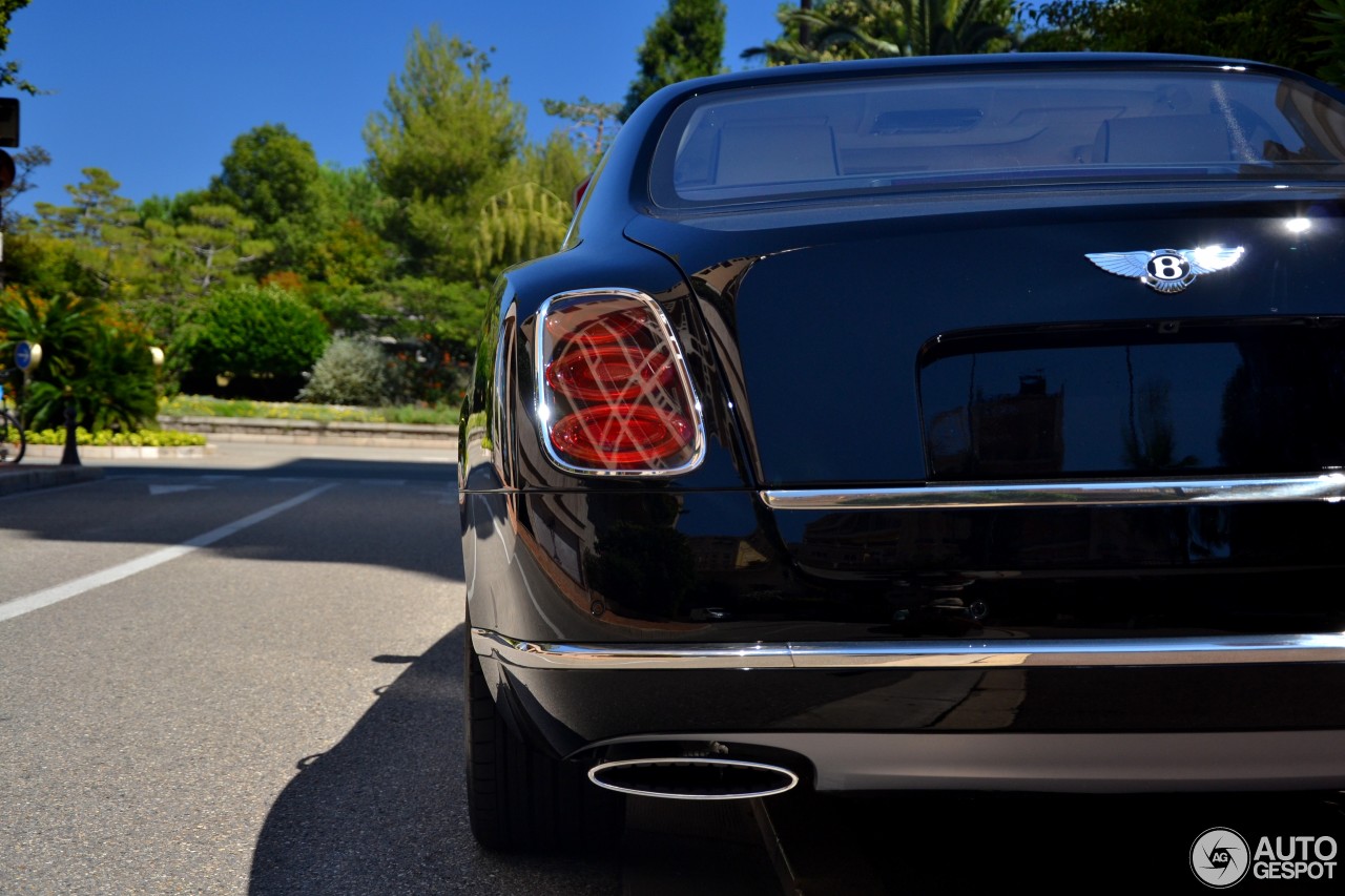 Bentley Mulsanne Speed Blue Train Edition - 05 April 2017 - Autogespot