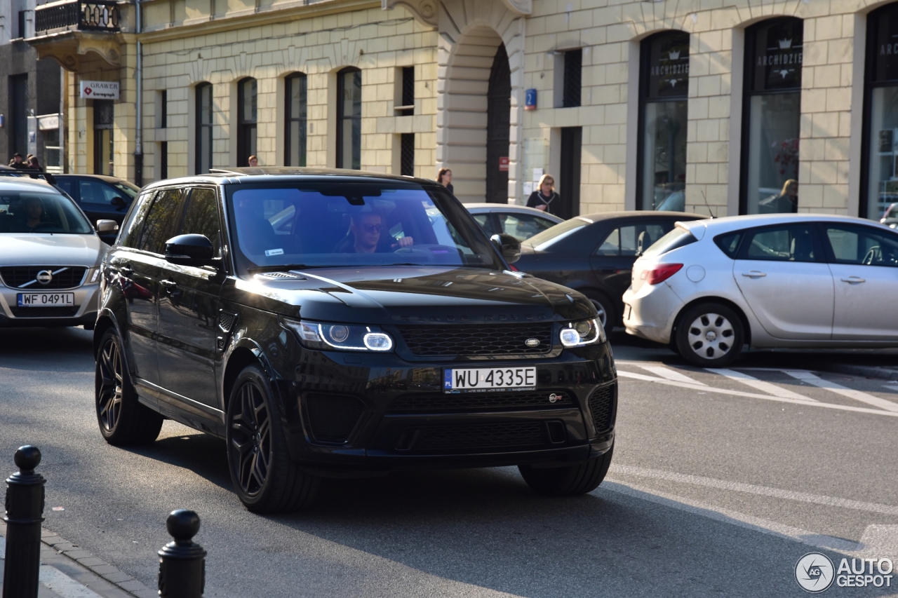 Land Rover Range Rover Sport SVR - 05 April 2017 - Autogespot