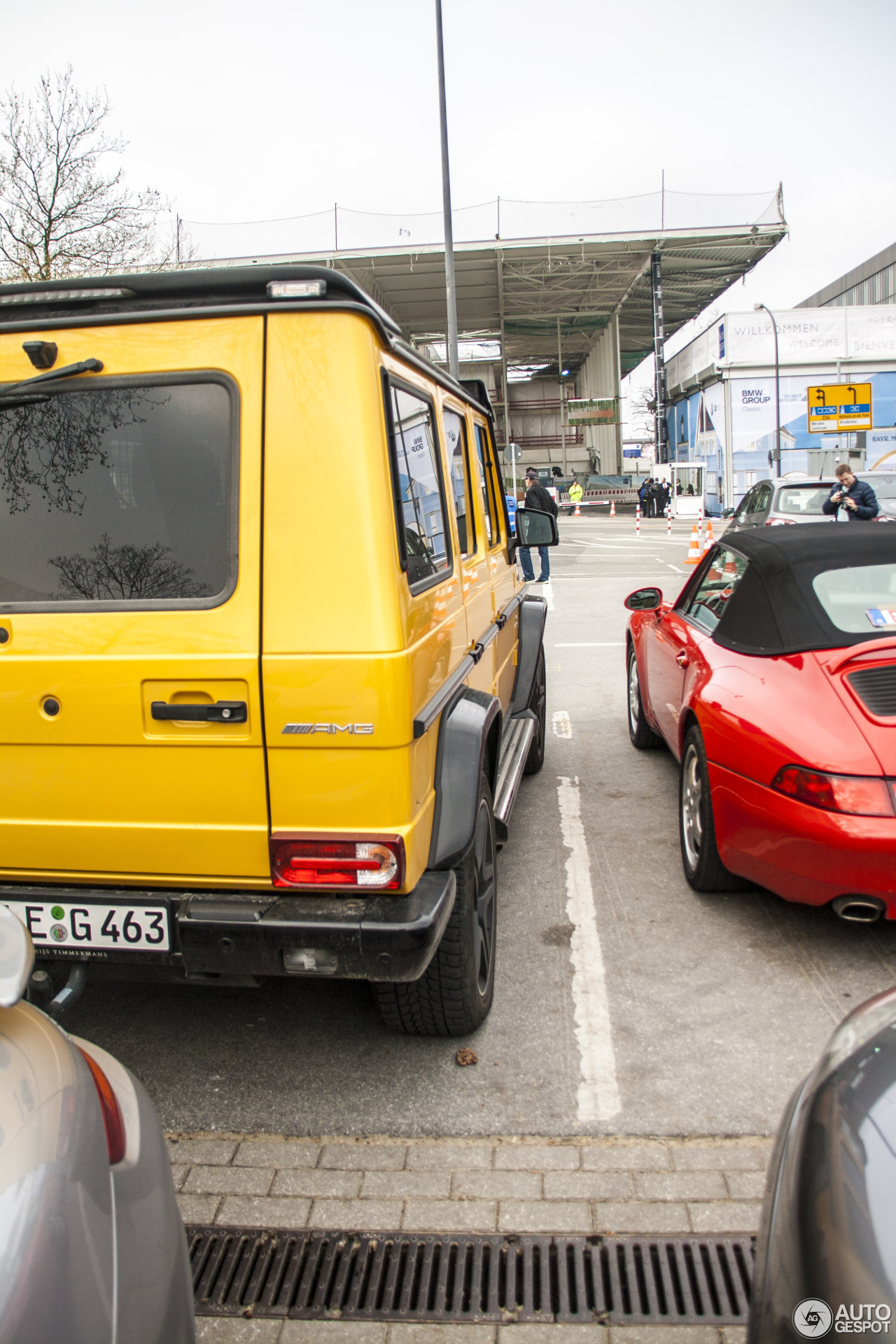 Mercedes-Benz G 63 AMG Crazy Color Edition - 05 April 2017 - Autogespot