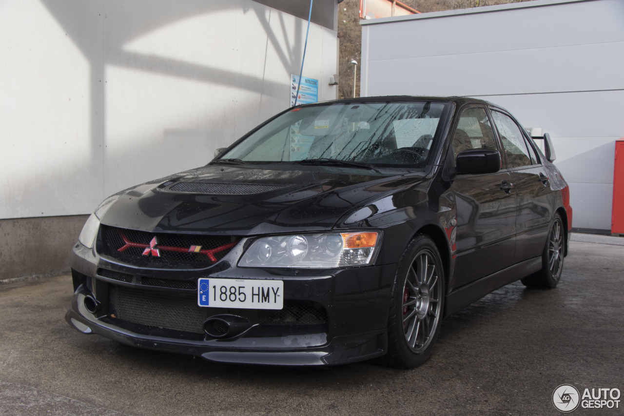Mitsubishi Lancer Evolution VIII MR - 06 April 2017 - Autogespot