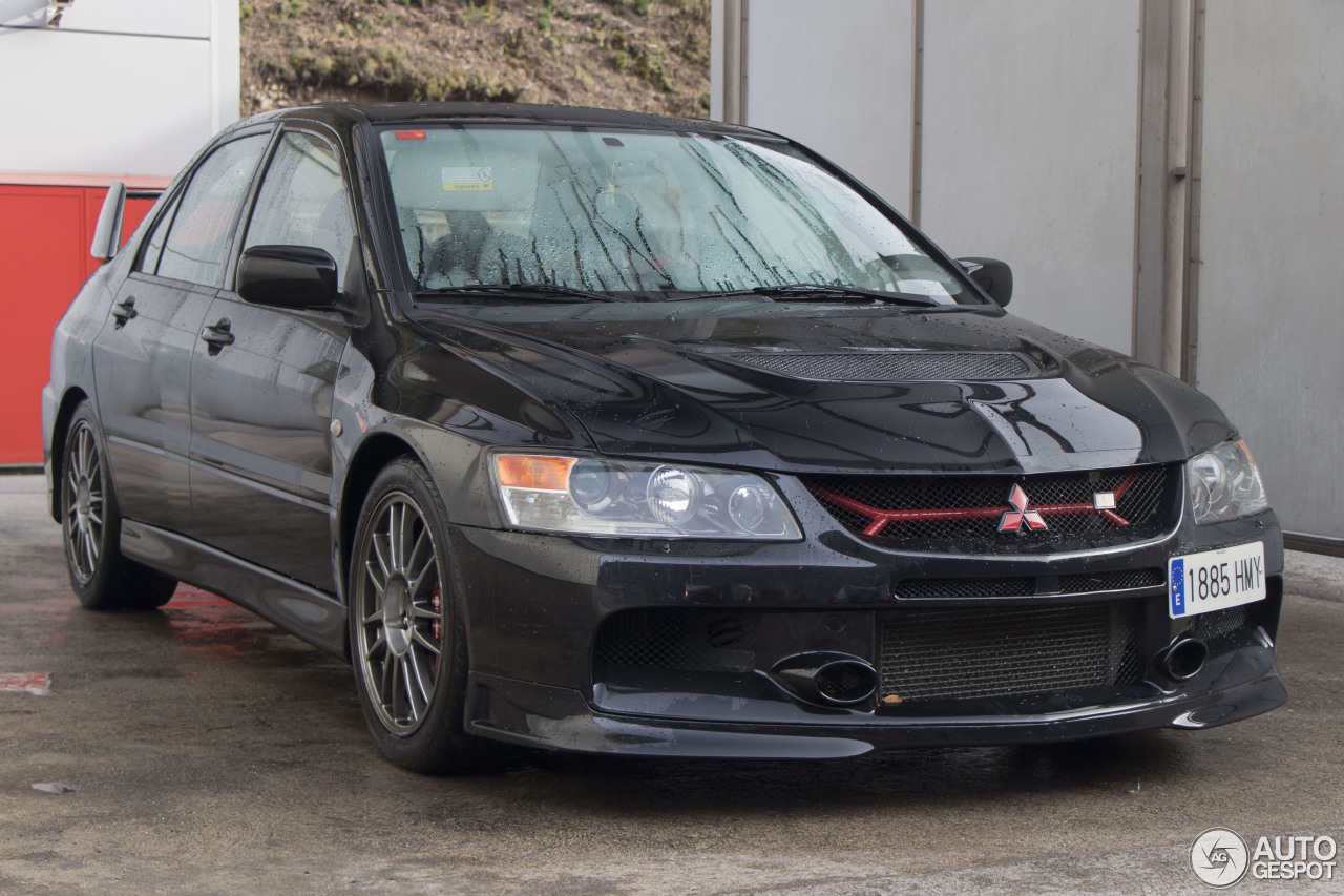 Mitsubishi Lancer Evolution VIII MR - 06 April 2017 - Autogespot
