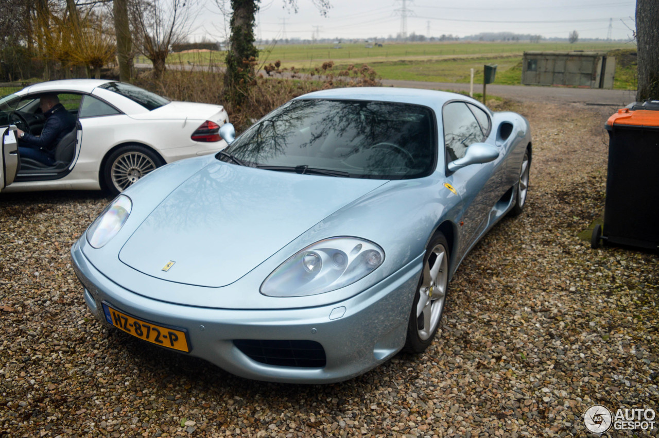 Ferrari 360 Modena - 08 April 2017 - Autogespot