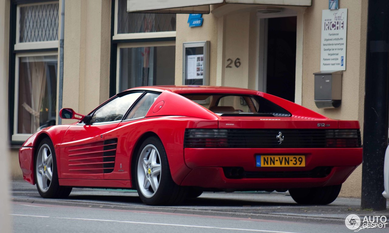 Ferrari 512 TR - 08 April 2017 - Autogespot