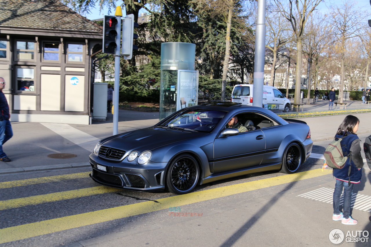 Mercedes-Benz CL 55 AMG C215 Kompressor - 08 April 2017 - Autogespot