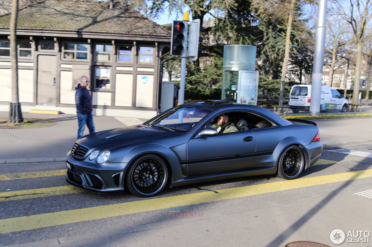 Mercedes-Benz CL 55 AMG C215 Kompressor - 8 avril 2017 - Autogespot