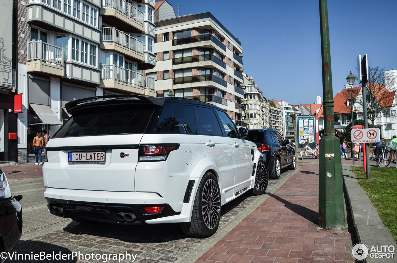 Land Rover Range Rover Sport SVR Mansory - 09 April 2017 - Autogespot