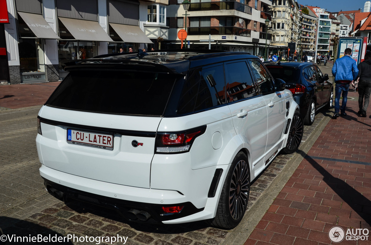 Land Rover Range Rover Sport SVR Mansory - 09 April 2017 - Autogespot