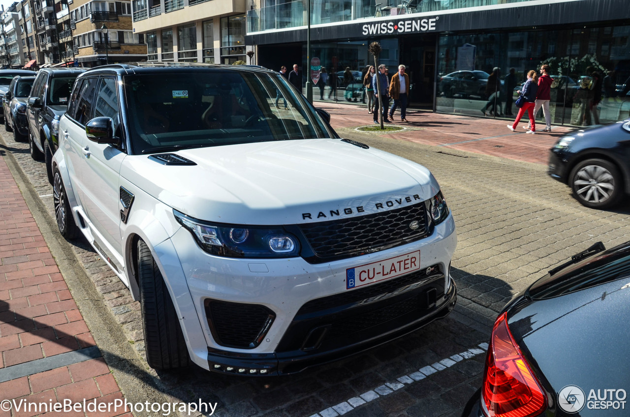 Land Rover Range Rover Sport SVR Mansory - 09 April 2017 - Autogespot