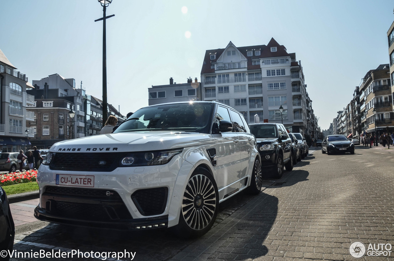 Land Rover Range Rover Sport SVR Mansory - 09 April 2017 - Autogespot