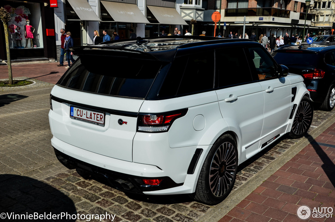 Land Rover Range Rover Sport SVR Mansory - 09 April 2017 - Autogespot