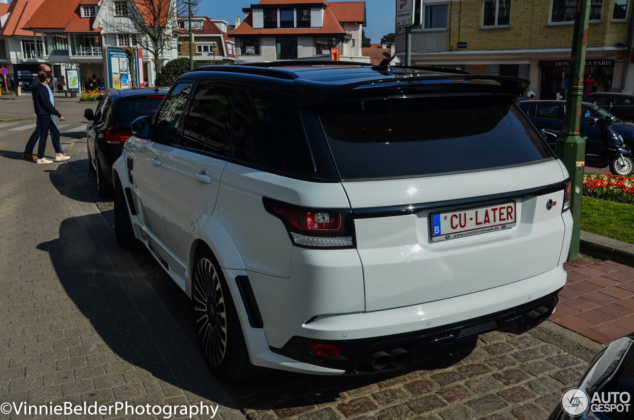 Land Rover Range Rover Sport SVR Mansory - 09 April 2017 - Autogespot