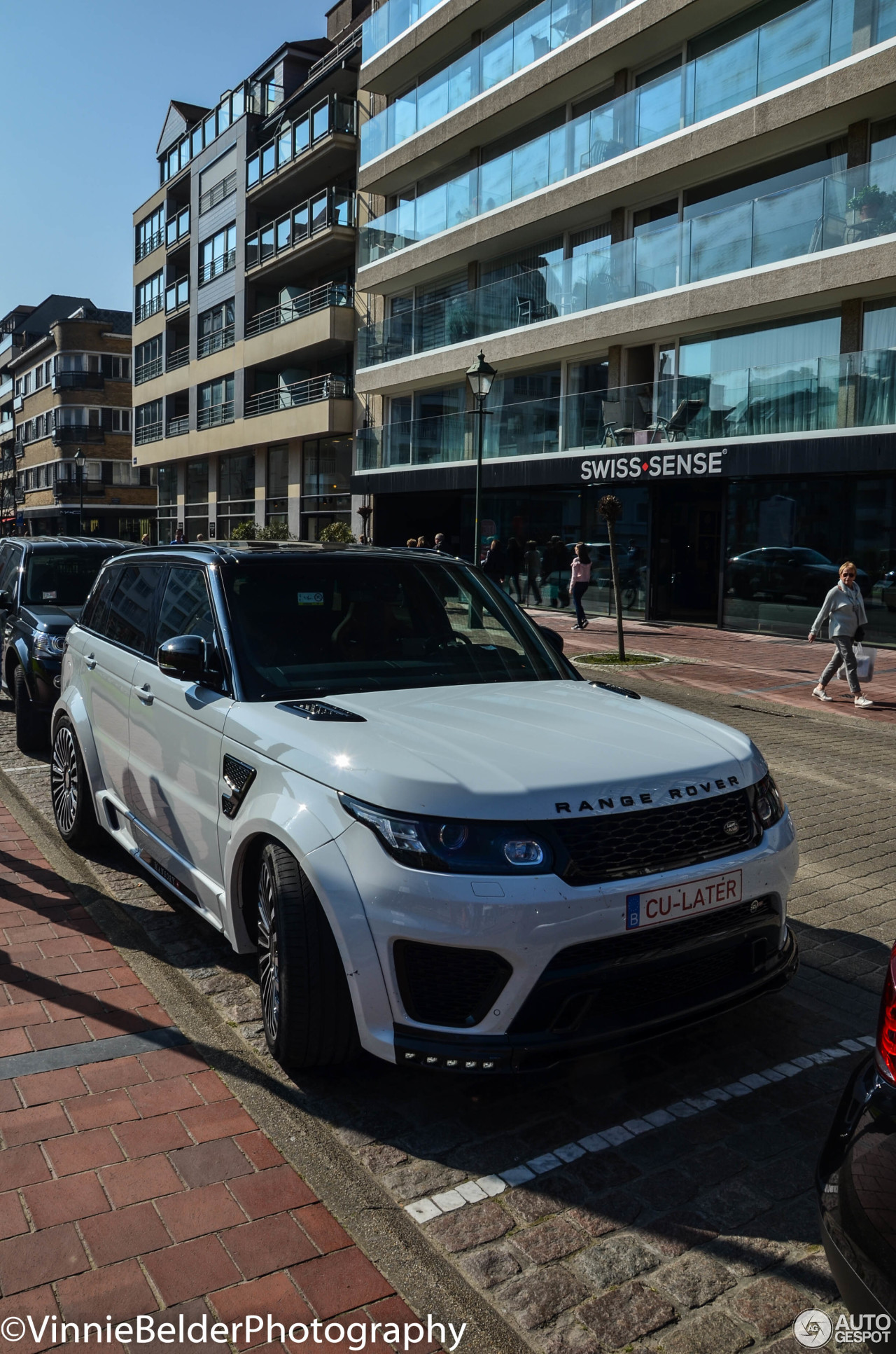 Land Rover Range Rover Sport SVR Mansory - 09 April 2017 - Autogespot