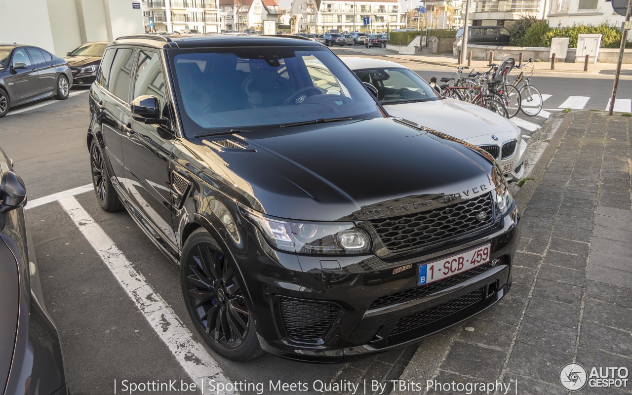 Land Rover Range Rover Sport SVR - 09 April 2017 - Autogespot