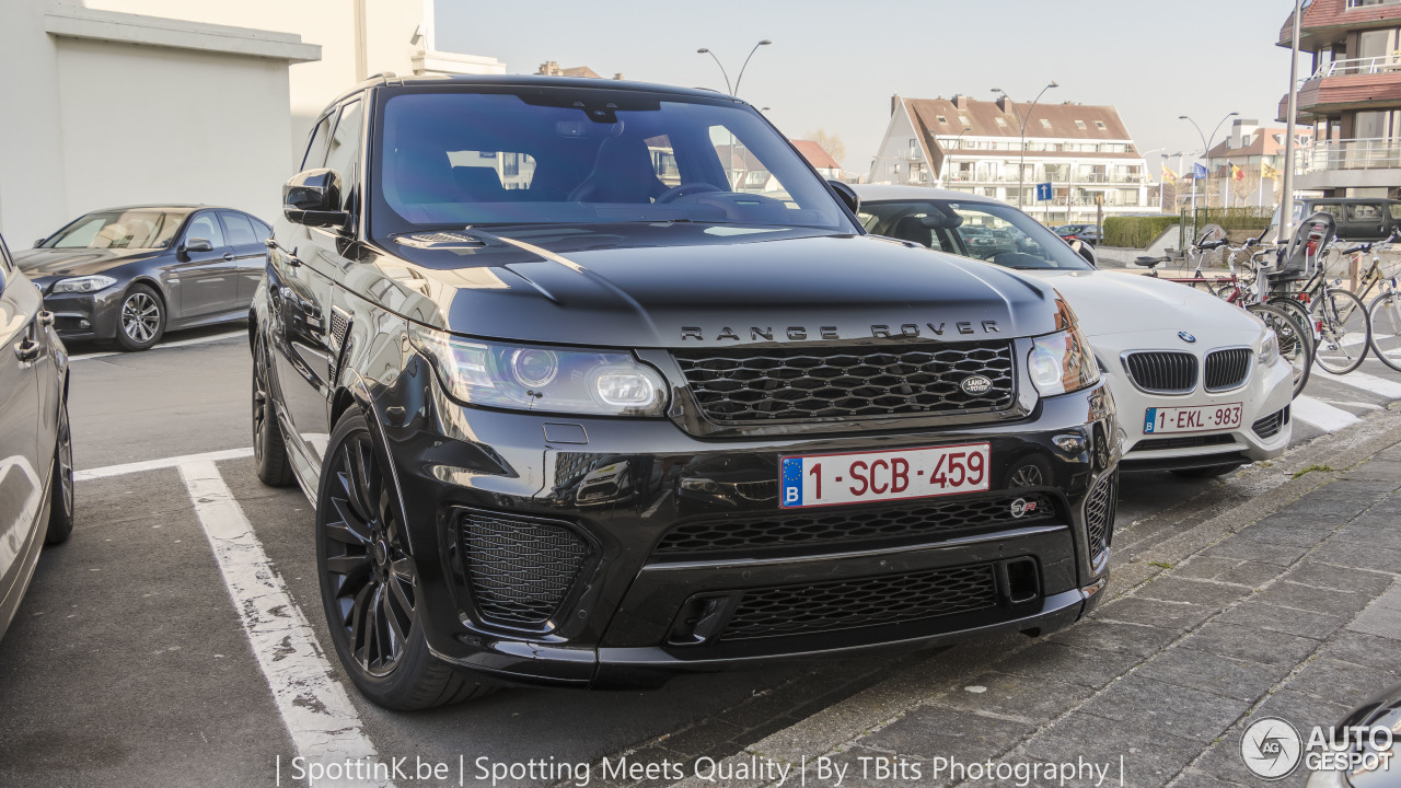 Land Rover Range Rover Sport SVR - 09 April 2017 - Autogespot