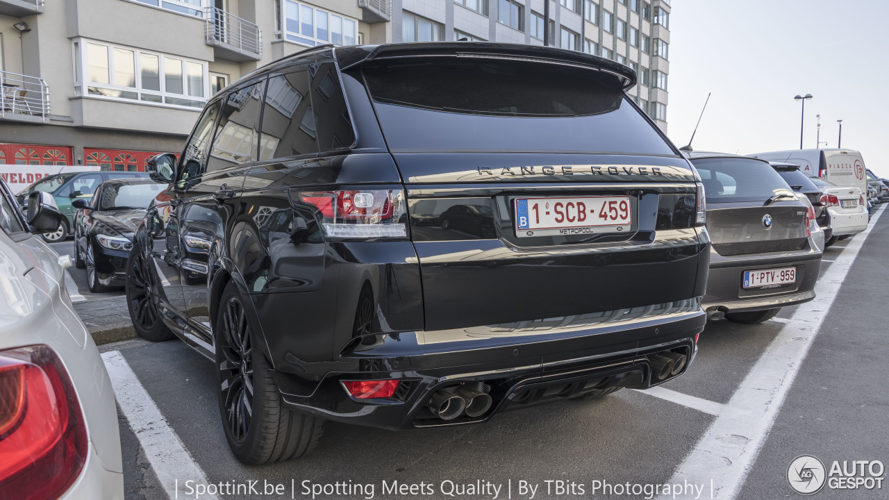 Land Rover Range Rover Sport SVR - 09 April 2017 - Autogespot