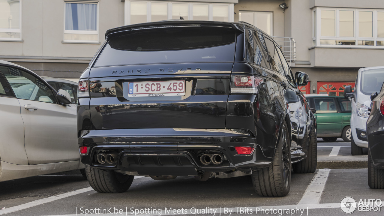 Land Rover Range Rover Sport SVR - 09 April 2017 - Autogespot