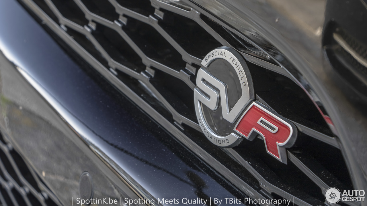 Land Rover Range Rover Sport SVR - 09 April 2017 - Autogespot