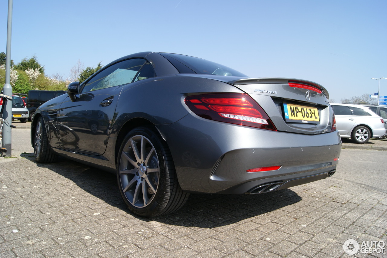 Mercedes-AMG SLC 43 R172 - 09 April 2017 - Autogespot