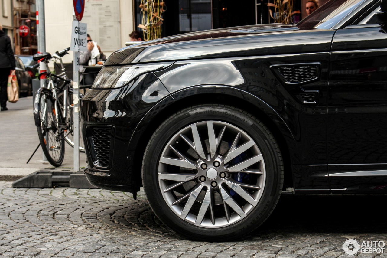 Land Rover Range Rover Sport SVR - 10 April 2017 - Autogespot