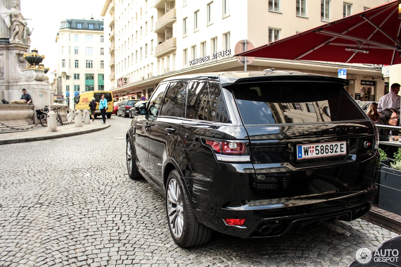 Land Rover Range Rover Sport SVR - 10 April 2017 - Autogespot