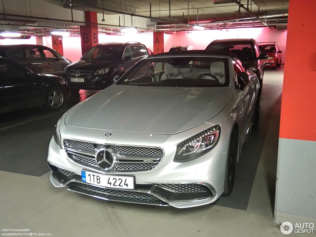 Mercedes-AMG S 65 Convertible A217 - 10 April 2017 - Autogespot