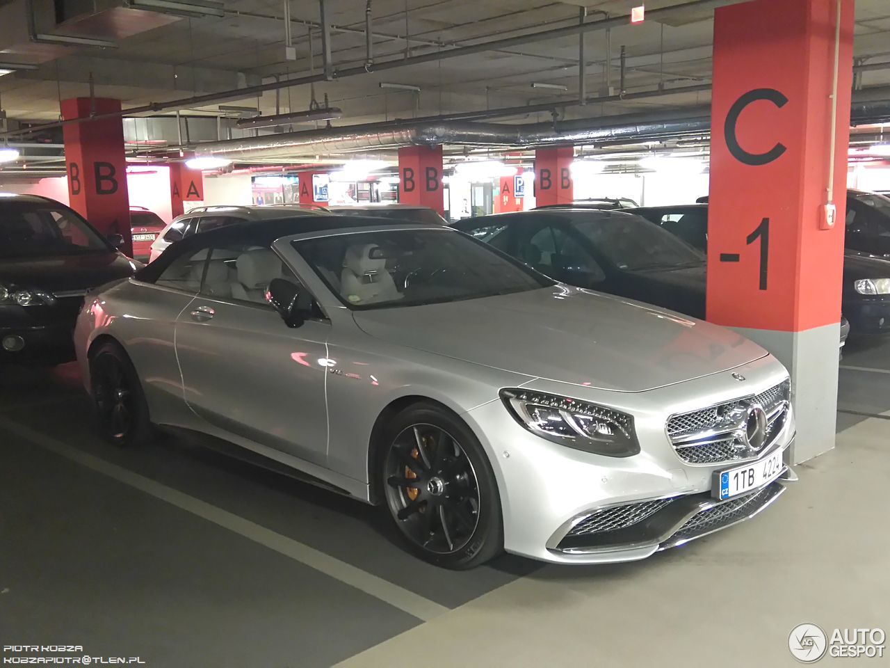Mercedes-AMG S 65 Convertible A217 - 10 April 2017 - Autogespot