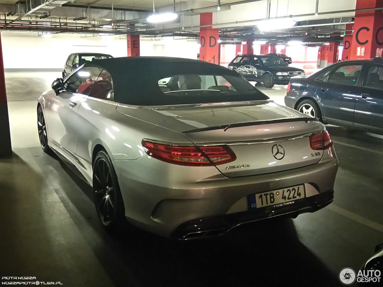 Mercedes-AMG S 65 Convertible A217 - 10 April 2017 - Autogespot
