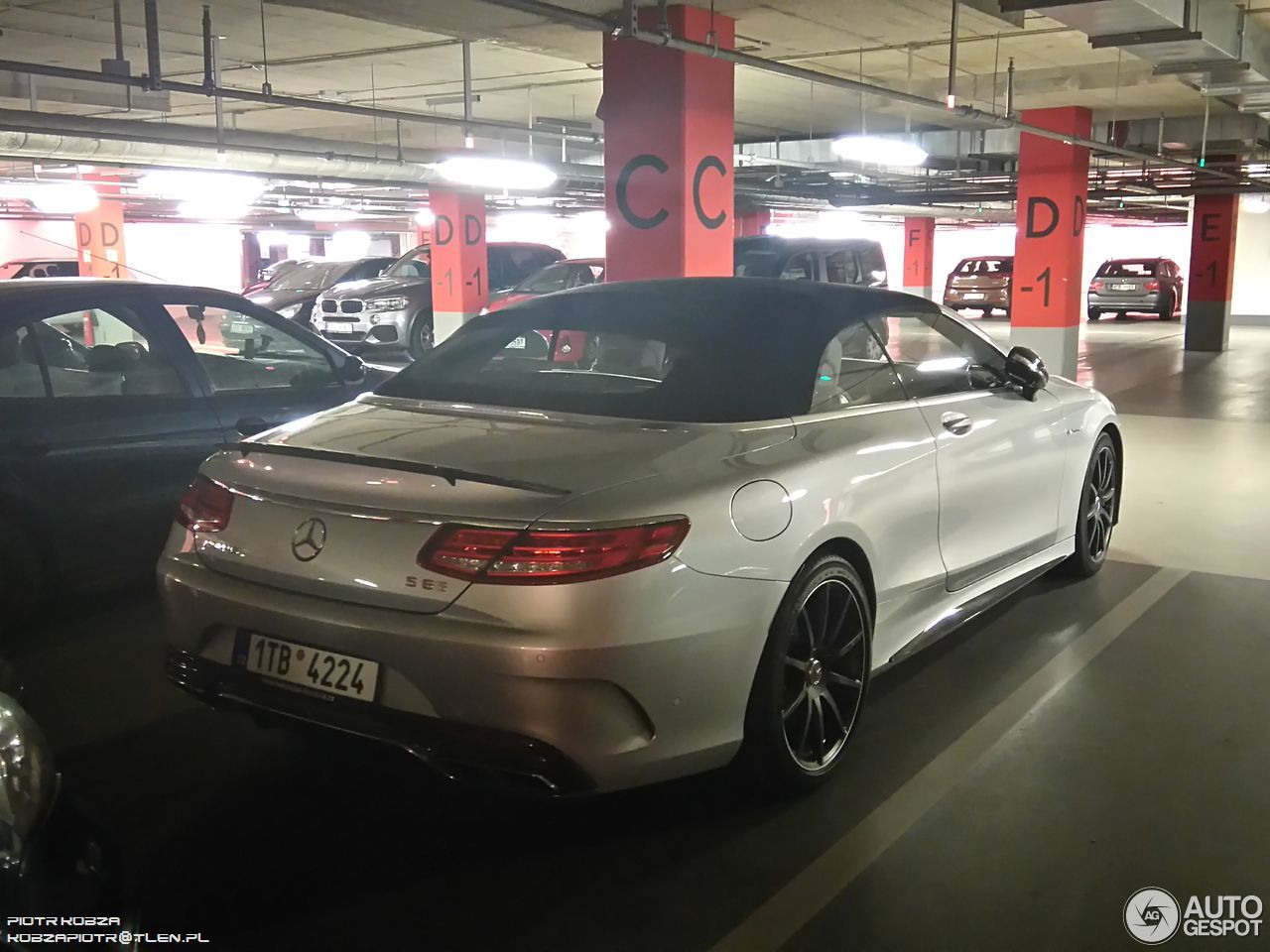 Mercedes-AMG S 65 Convertible A217 - 10 April 2017 - Autogespot