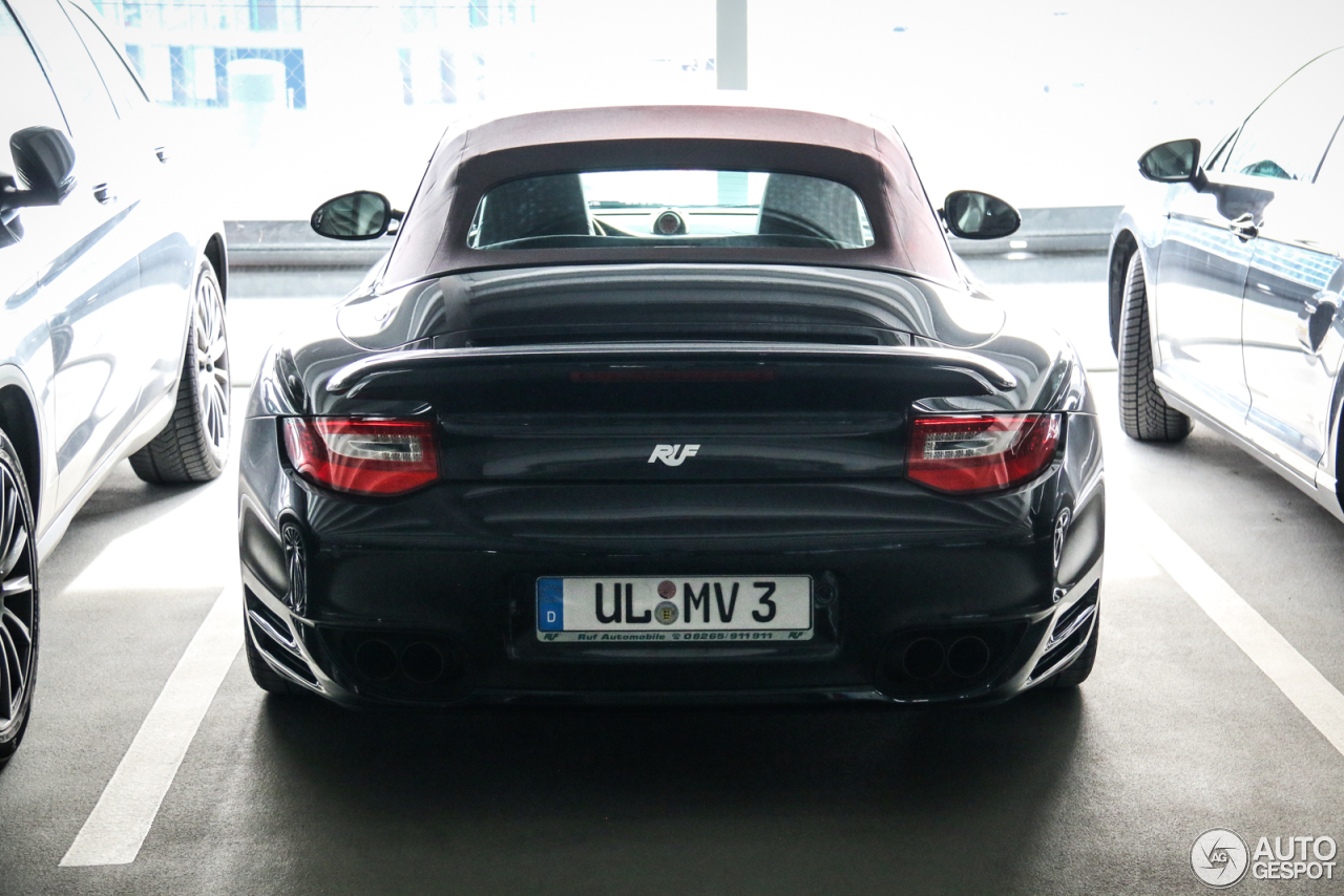 RUF 997 Turbo R Cabriolet - 10 April 2017 - Autogespot