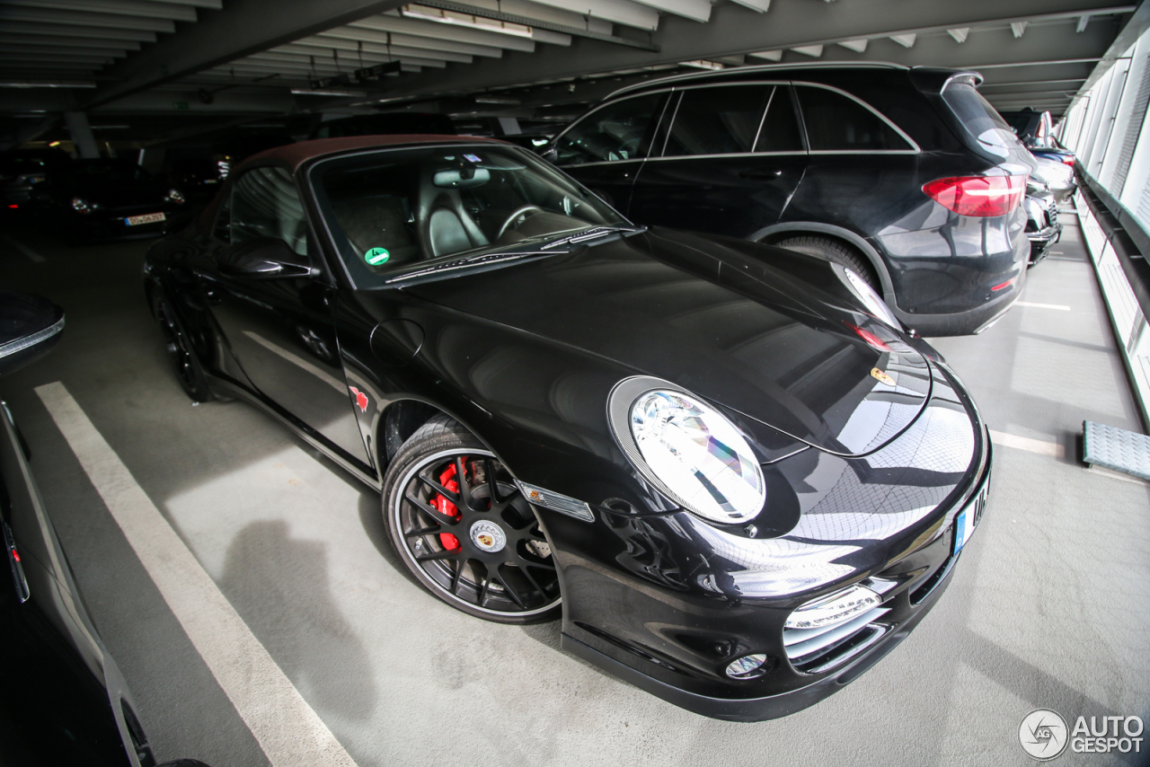 RUF 997 Turbo R Cabriolet - 10 April 2017 - Autogespot