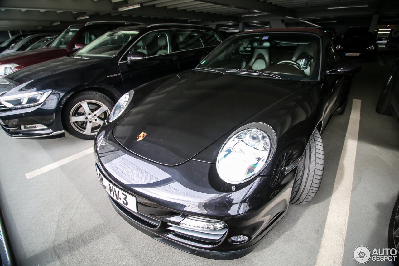 RUF 997 Turbo R Cabriolet - 10 April 2017 - Autogespot