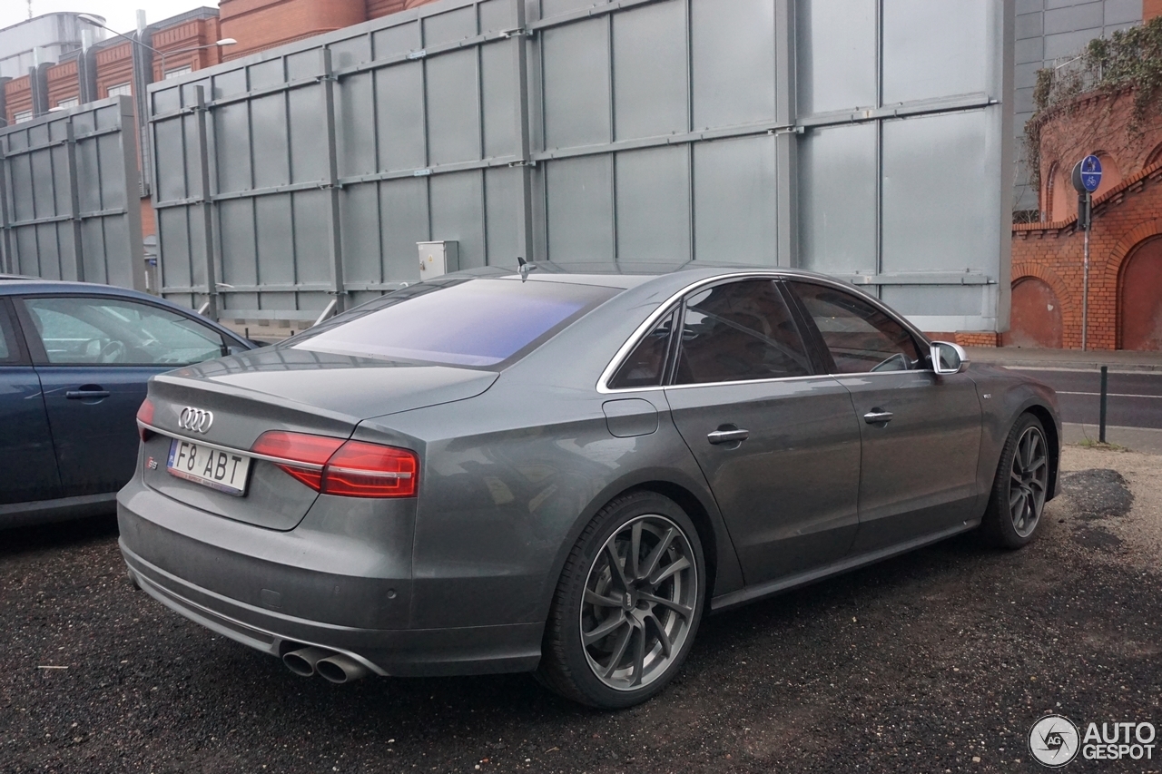 Audi S8 D4 2014 - 11 April 2017 - Autogespot