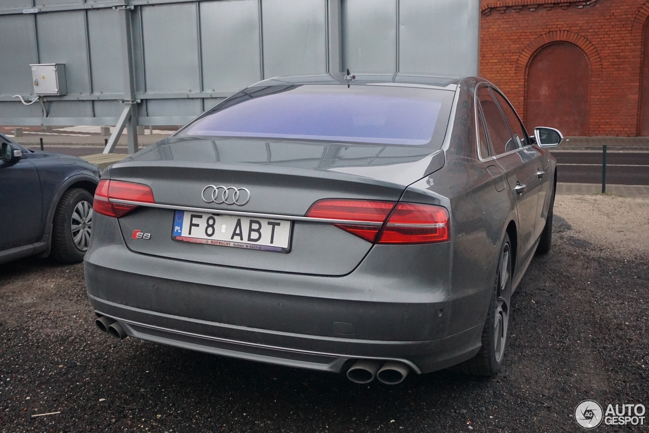 Audi S8 D4 2014 - 11 April 2017 - Autogespot