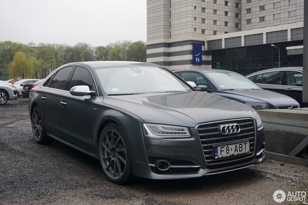 Audi S8 D4 2014 - 11 April 2017 - Autogespot