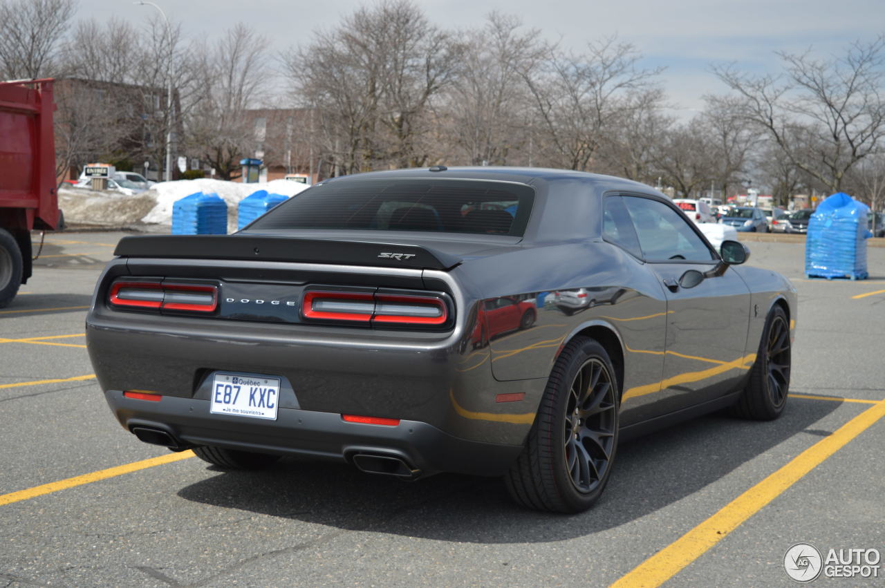 Dodge Challenger SRT Hellcat - 11 April 2017 - Autogespot