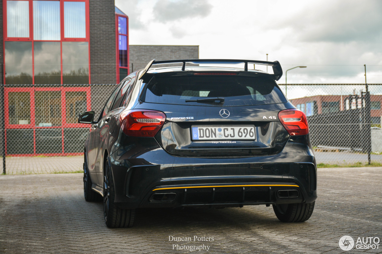 Mercedes-AMG A 45 W176 Yellow Night Edition - 11 April 2017 - Autogespot