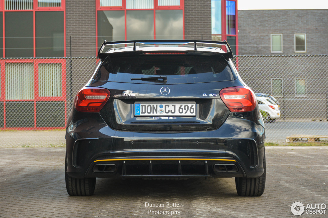 Mercedes-AMG A 45 W176 Yellow Night Edition - 11 April 2017 - Autogespot