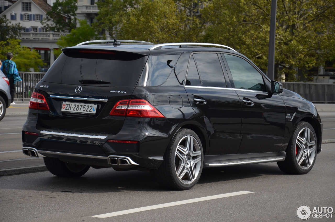 Mercedes-Benz ML 63 AMG W166 - 14 April 2017 - Autogespot