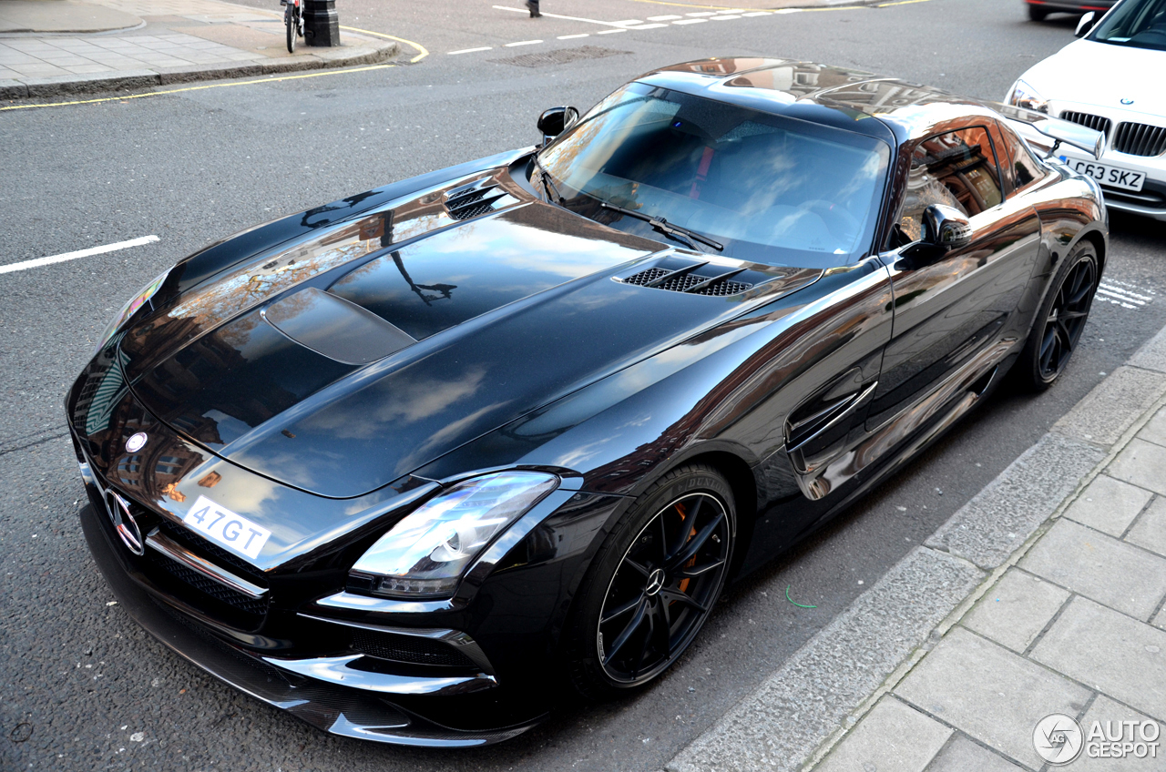 Mercedes-Benz Renntech SLS AMG Black Series - 15 April 2017 - Autogespot