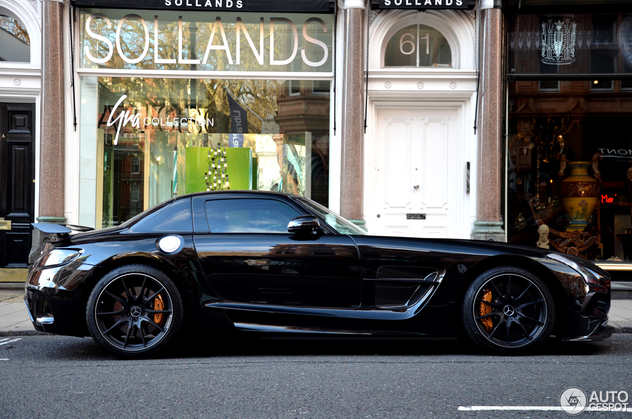 Mercedes-Benz Renntech SLS AMG Black Series - 15 April 2017 - Autogespot
