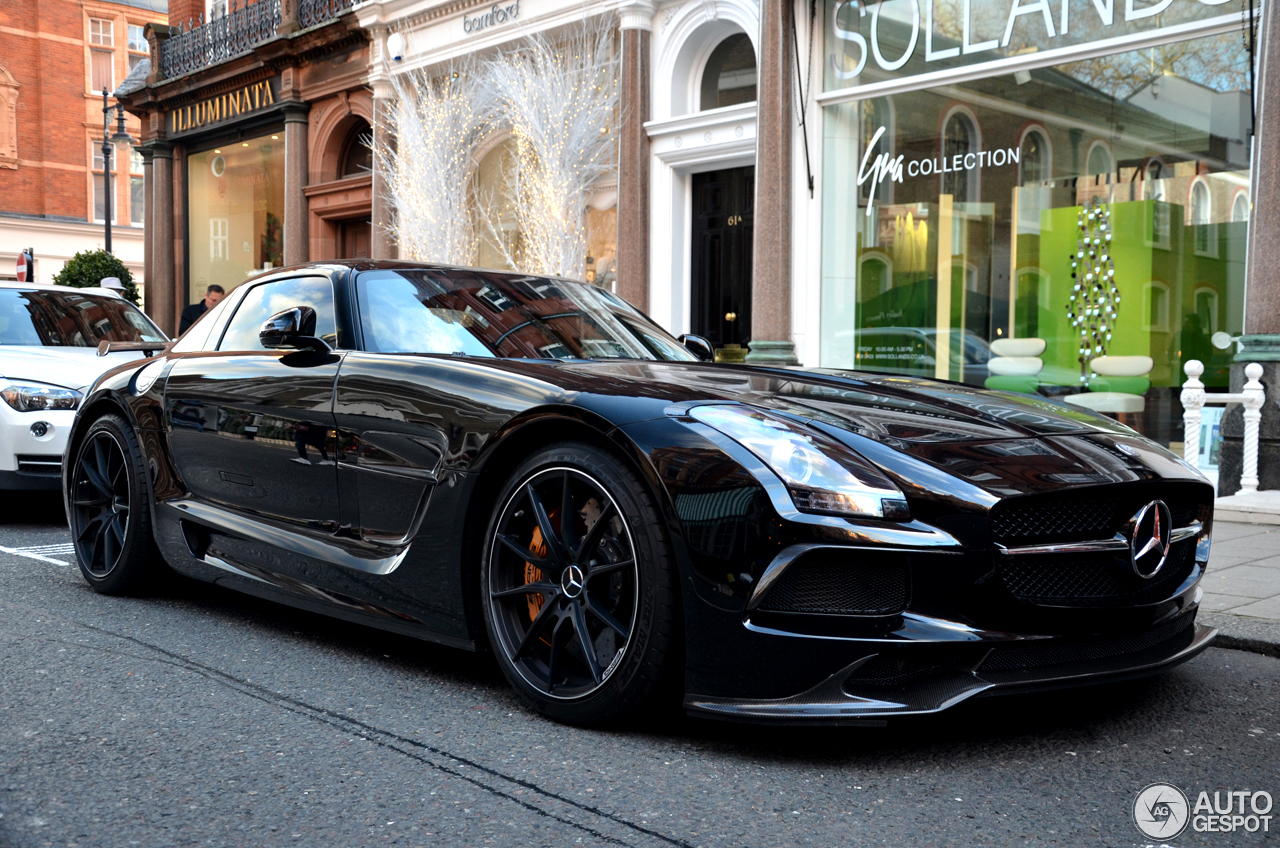 Mercedes-Benz Renntech SLS AMG Black Series - 15 April 2017 - Autogespot
