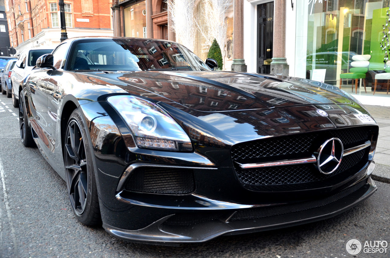 Mercedes-Benz Renntech SLS AMG Black Series - 15 April 2017 - Autogespot