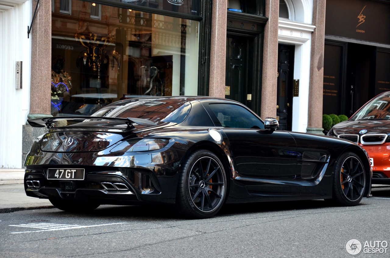 Mercedes-Benz Renntech SLS AMG Black Series - 15 April 2017 - Autogespot