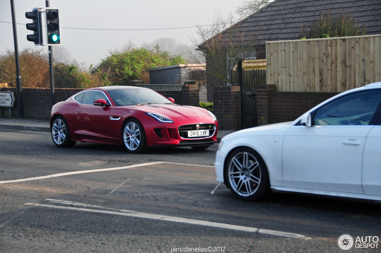 Jaguar F-TYPE R Coupé - 17 April 2017 - Autogespot