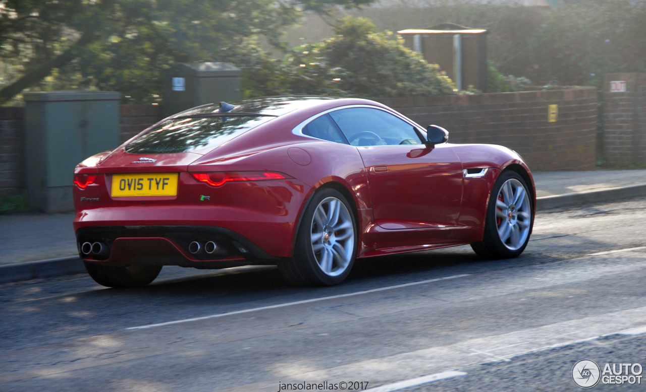 Jaguar F-TYPE R Coupé - 17 April 2017 - Autogespot