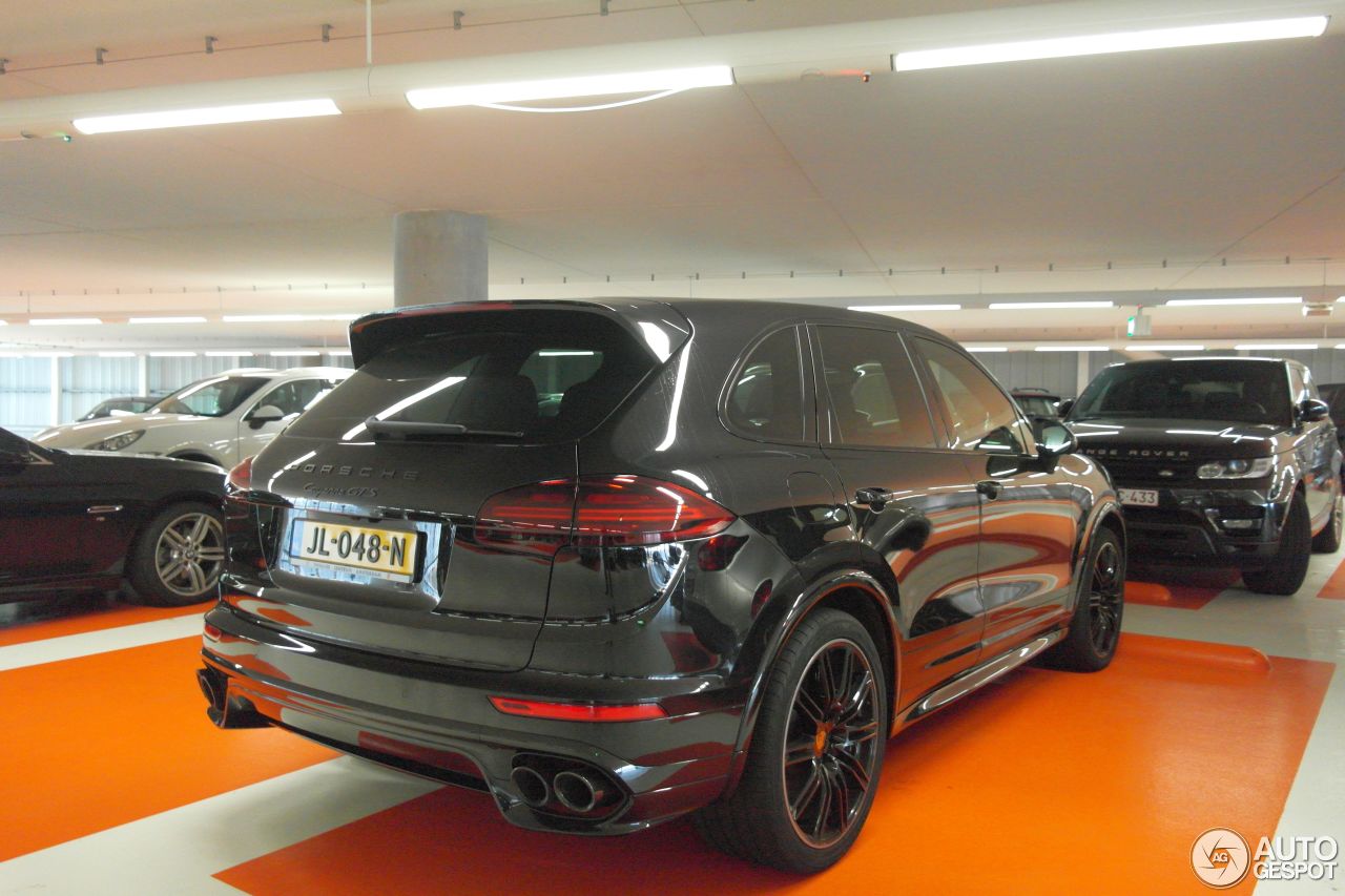 Porsche 958 Cayenne GTS MkII - 17 April 2017 - Autogespot